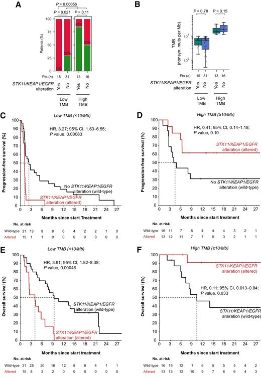 Combining Genomic Biomarkers To Guide Immunotherapy In Non Small Cell Lung Cancer Clinical