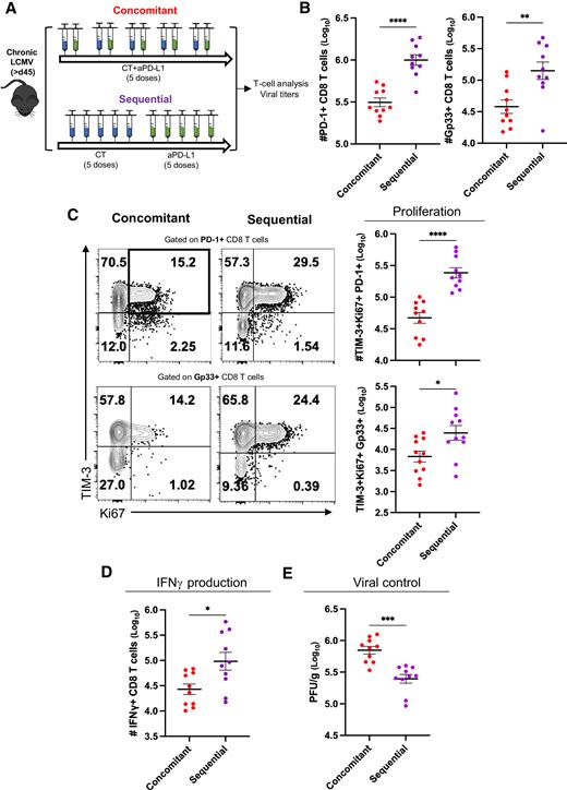 Platinum-Based Chemotherapy Attenuates the Effector Response of CD8 T ...