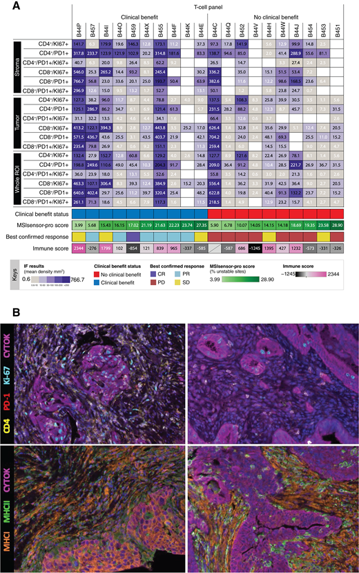 Next-Generation Sequencing–Based MSI Scoring Predicts Benefit in ...