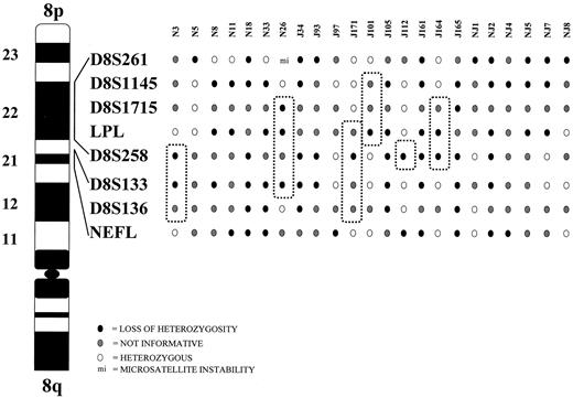 Definition and Refinement of Chromosome 8p Regions of Loss of ...
