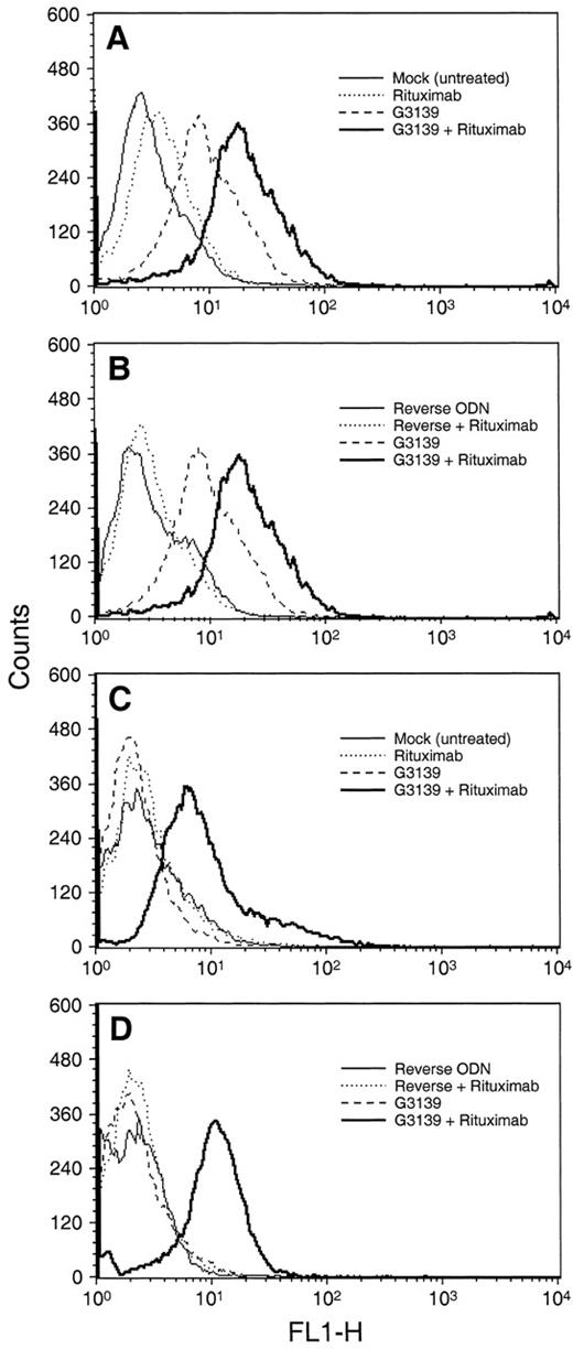 Bcl-2 Antisense (G3139, Genasense) Enhances the in Vitro and in Vivo ...