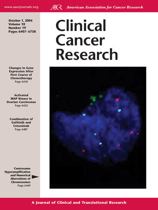 Characterization of the Hollow Fiber Assay for the Determination of ...
