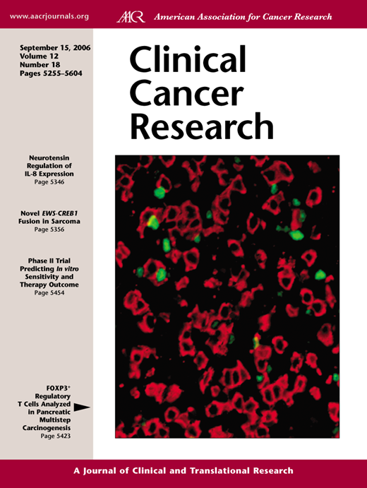 Protein Kinase C as a Therapeutic Target | Clinical Cancer Research ...