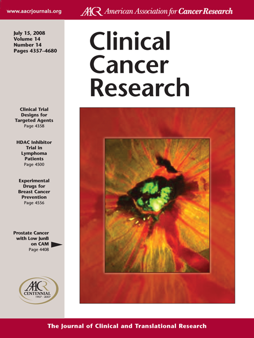 Randomized Phase III Clinical Trial Designs for Targeted Agents ...