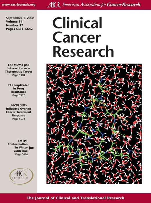 IMP3: A New and Important Biomarker of Systemic Malignancies | Clinical ...