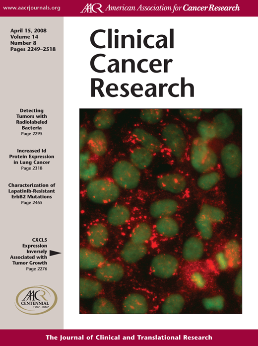 Clinical Significance of High Mobility Group A2 in Human Gastric Cancer ...