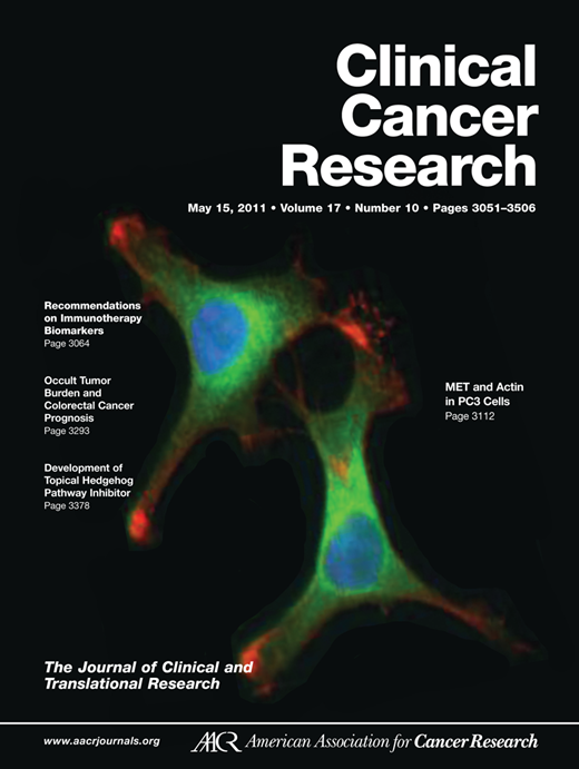 Occult Tumor Burden Predicts Disease Recurrence in Lymph Node–Negative ...
