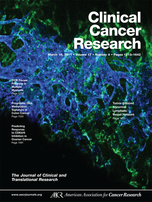 Shifts in the Therapeutic Paradigm for Patients Newly Diagnosed with ...