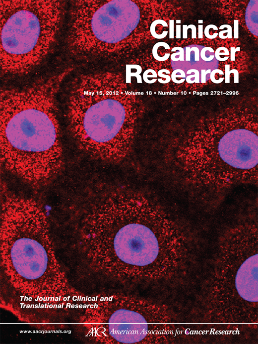 Highlights of This Issue | Clinical Cancer Research | American ...