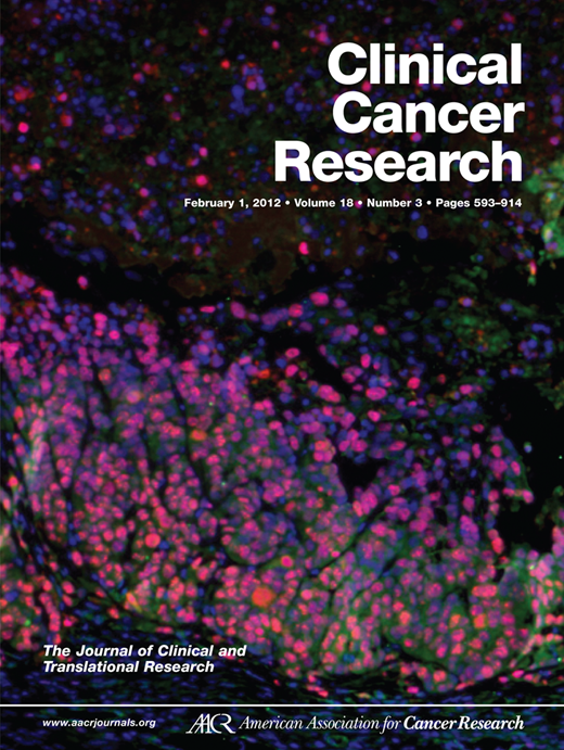 Reports from the 2010 Clinical and Translational Cancer Research Think ...