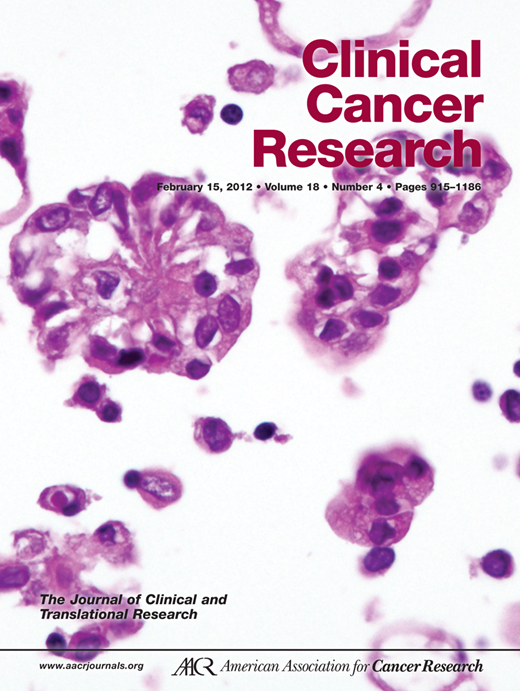 Highlights of This Issue | Clinical Cancer Research | American ...