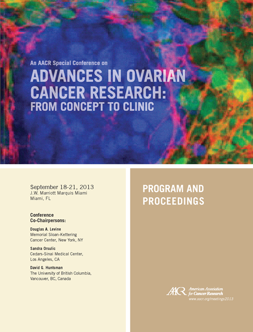 Abstract A18: Defining ovarian mucinous tumors: Cancer genes and ...