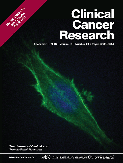 Incorporating Genomics into Breast Cancer Clinical Trials and Care ...