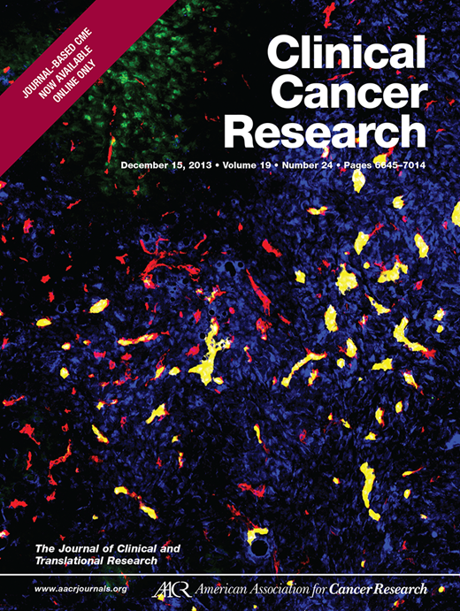 Acknowledgment to Reviewers | Clinical Cancer Research | American ...