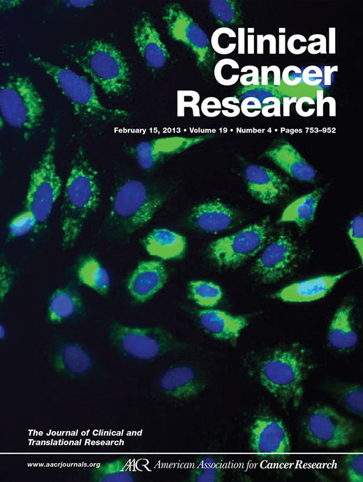The Definition of Primary and Secondary Glioblastoma | Clinical Cancer ...