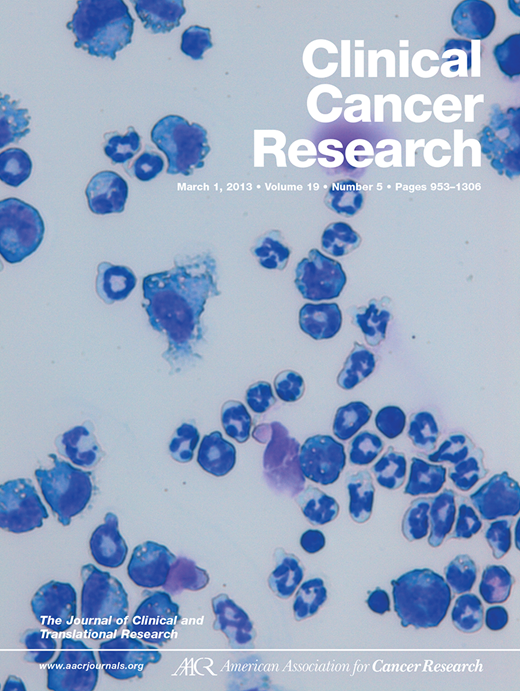 Colon Cancer Mutation: Prognosis/Prediction–Letter | Clinical Cancer ...