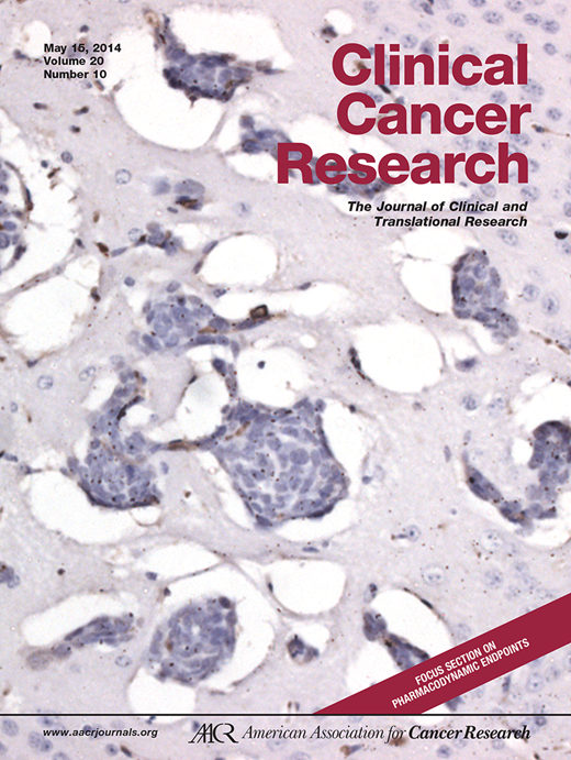 In Vivo Imaging as a Pharmacodynamic Marker | Clinical Cancer Research ...