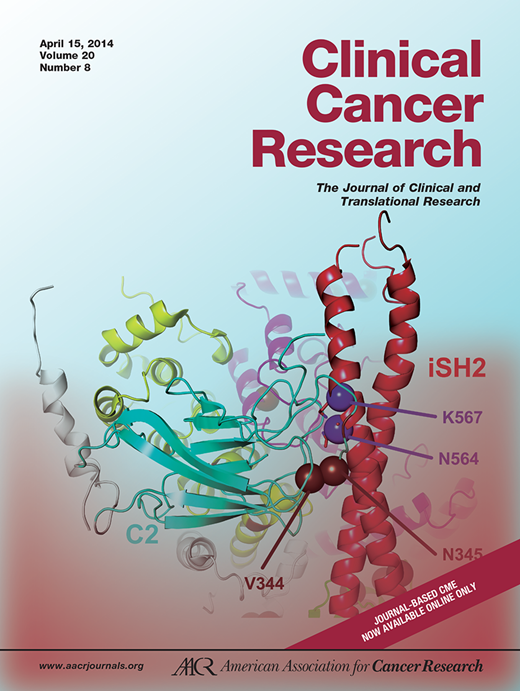 Highlights of This Issue | Clinical Cancer Research | American ...
