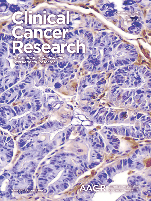 Highlights of This Issue | Clinical Cancer Research | American ...