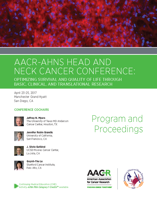 Abstract 21: Grading dysphagia as a toxicity of head and neck cancer ...