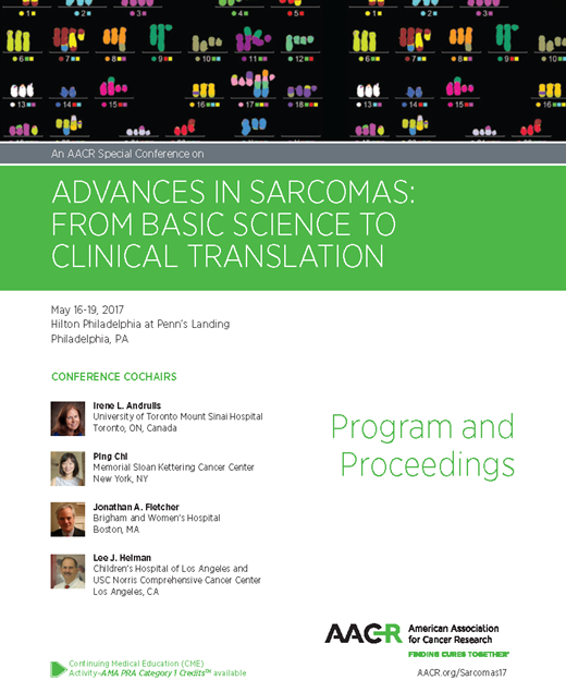 Abstract A20: A mouse model of postnatal Hedgehog-driven muscle tumors ...