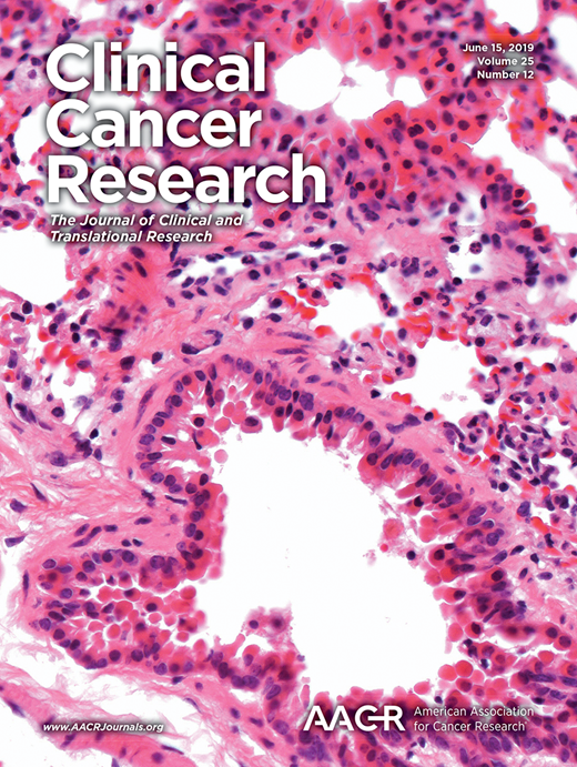 Highlights of This Issue | Clinical Cancer Research | American ...
