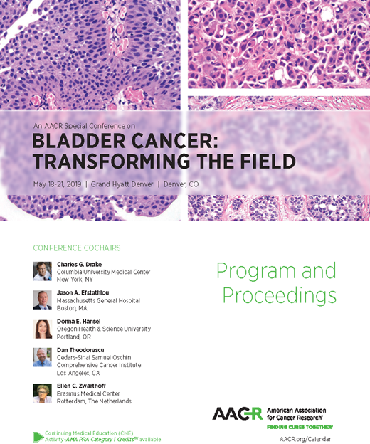 Abstract B16: AGR2 is a marker of disease progression and a potential ...