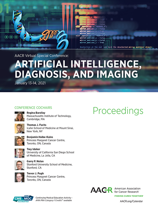 Abstract PO-084: Automated detection of pancreatic ductal ...