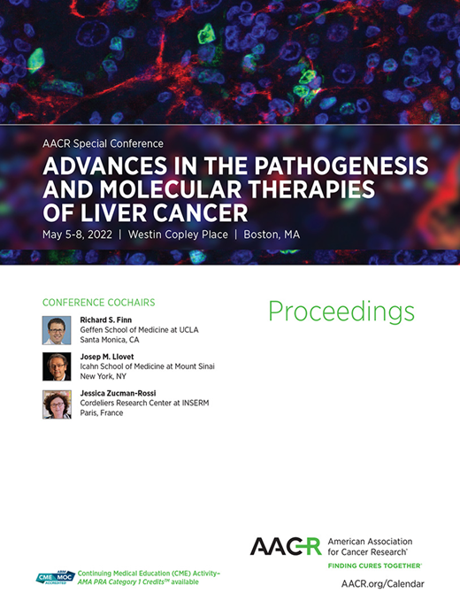 Abstract IA11: Molecular targeted therapies for advanced HCC | Clinical ...