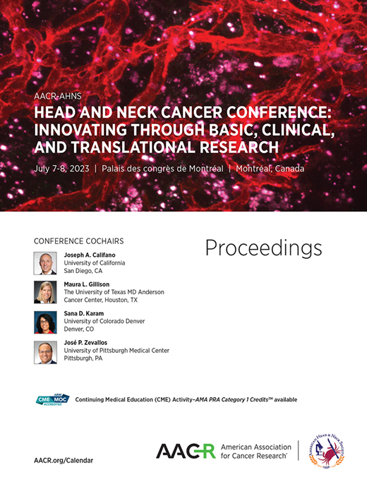 Abstract Po 037 Biomarkers For Early Diagnosis Of Human Papillomavirus