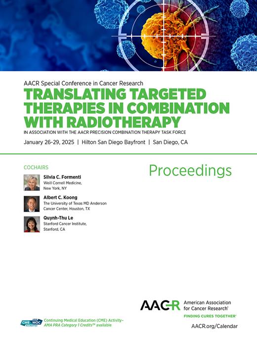 Abstract B020: Quercetin sensitizes PDAC cells to radiation therapy in ...