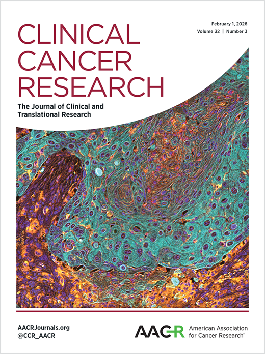 AACR Pediatric Cancer Progress Report 2025 | Clinical Cancer Research ...