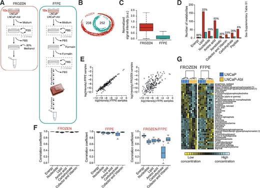 Metabolic Profiling in Formalin-Fixed and Paraffin-Embedded Prostate ...
