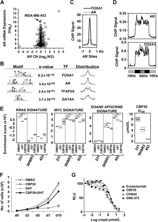 CREBBP/EP300 Bromodomain Inhibition Affects the Proliferation of AR ...