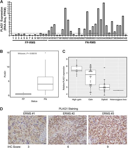 Bayesian Modeling Identifies PLAG1 as a Key Regulator of Proliferation ...