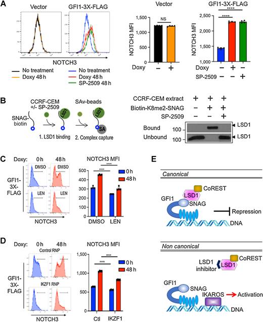 GFI1 Cooperates with IKZF1/IKAROS to Activate Gene Expression in T-cell ...