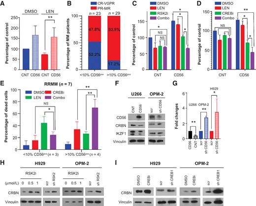 Redefining CD56 as a Biomarker and Therapeutic Target in Multiple ...