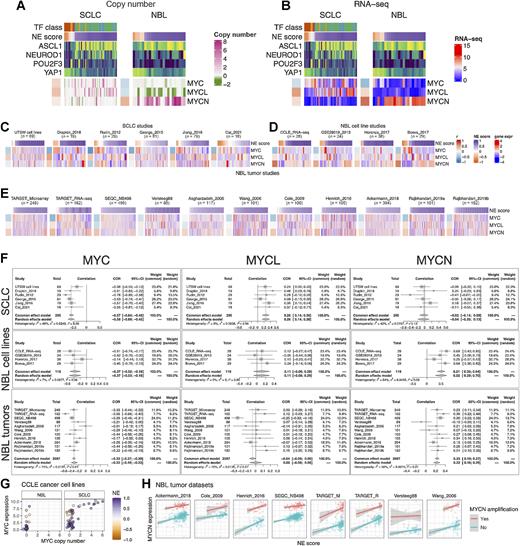 A Comparative Study of Neuroendocrine Heterogeneity in Small Cell Lung ...