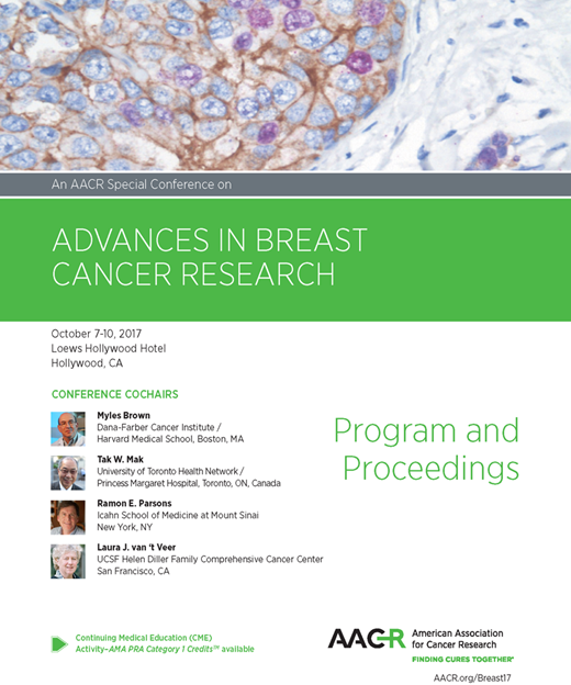 Abstract B16: Targeting Myc in metastatic breast cancer by Omomyc: From ...