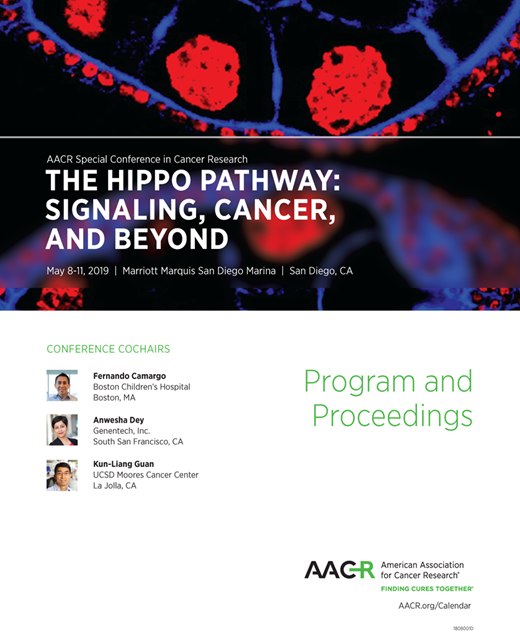 Abstract A35: Regulation of the Hippo signaling pathway through ...