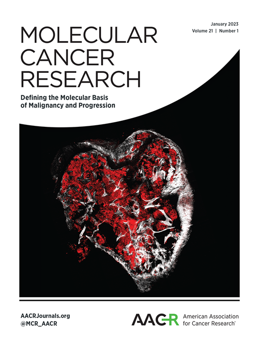 Mitochondrial Aconitase ACO2 Links Iron Homeostasis with Tumorigenicity ...