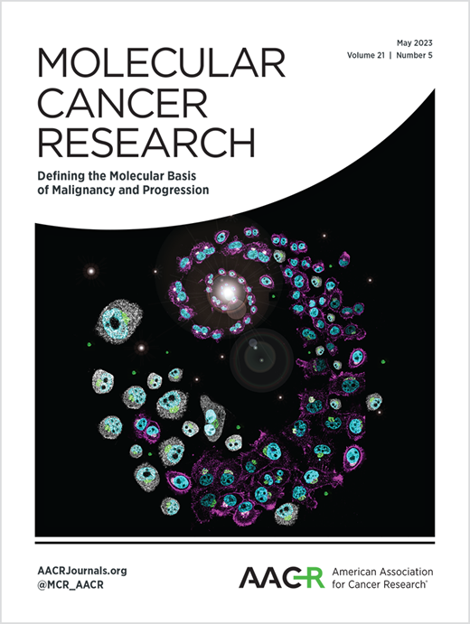 The Elongin BC Complex Negatively Regulates AXL and Marks a ...