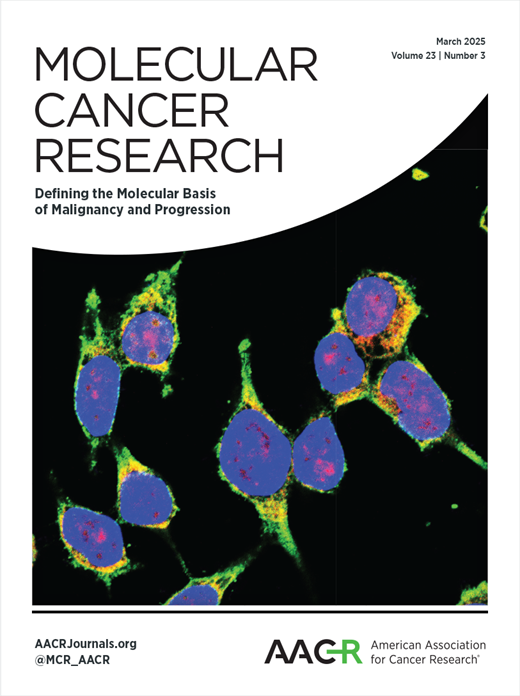 Molecular Cancer Research | American Association for Cancer Research