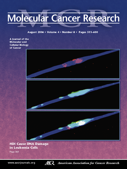 Correction: Article on the Effect of Germ-line p53 Mutation on Oral ...