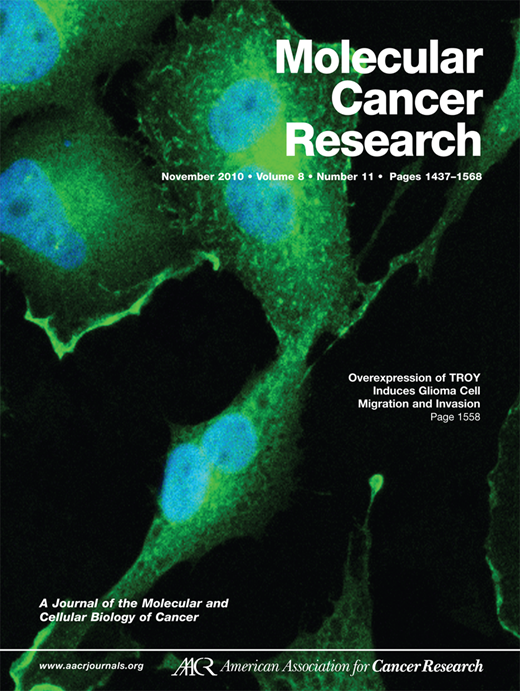 Cancer and the Complement Cascade | Molecular Cancer Research ...