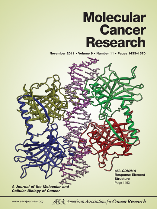 Crystal Structure of a Multidomain Human p53 Tetramer Bound to the ...