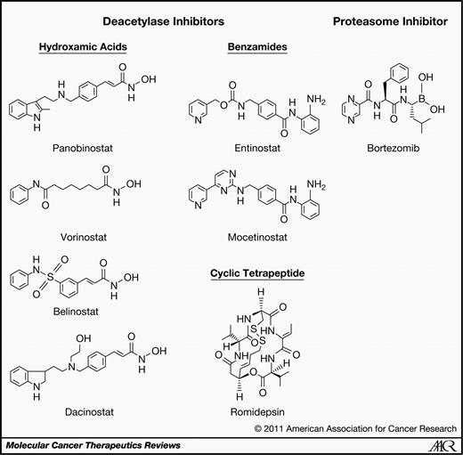 Mechanism of Action of Proteasome Inhibitors and Deacetylase Inhibitors ...