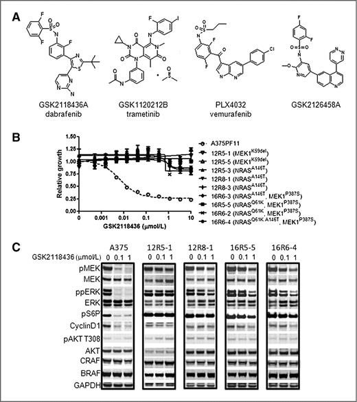 Combinations of BRAF, MEK, and PI3K/mTOR Inhibitors Overcome Acquired ...
