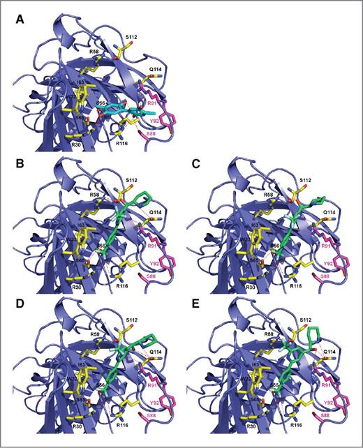 Discovery of New Small Molecules Targeting the Vitronectin-Binding Site ...