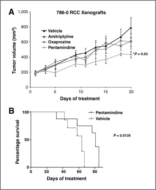 Computational Repositioning and Preclinical Validation of Pentamidine ...
